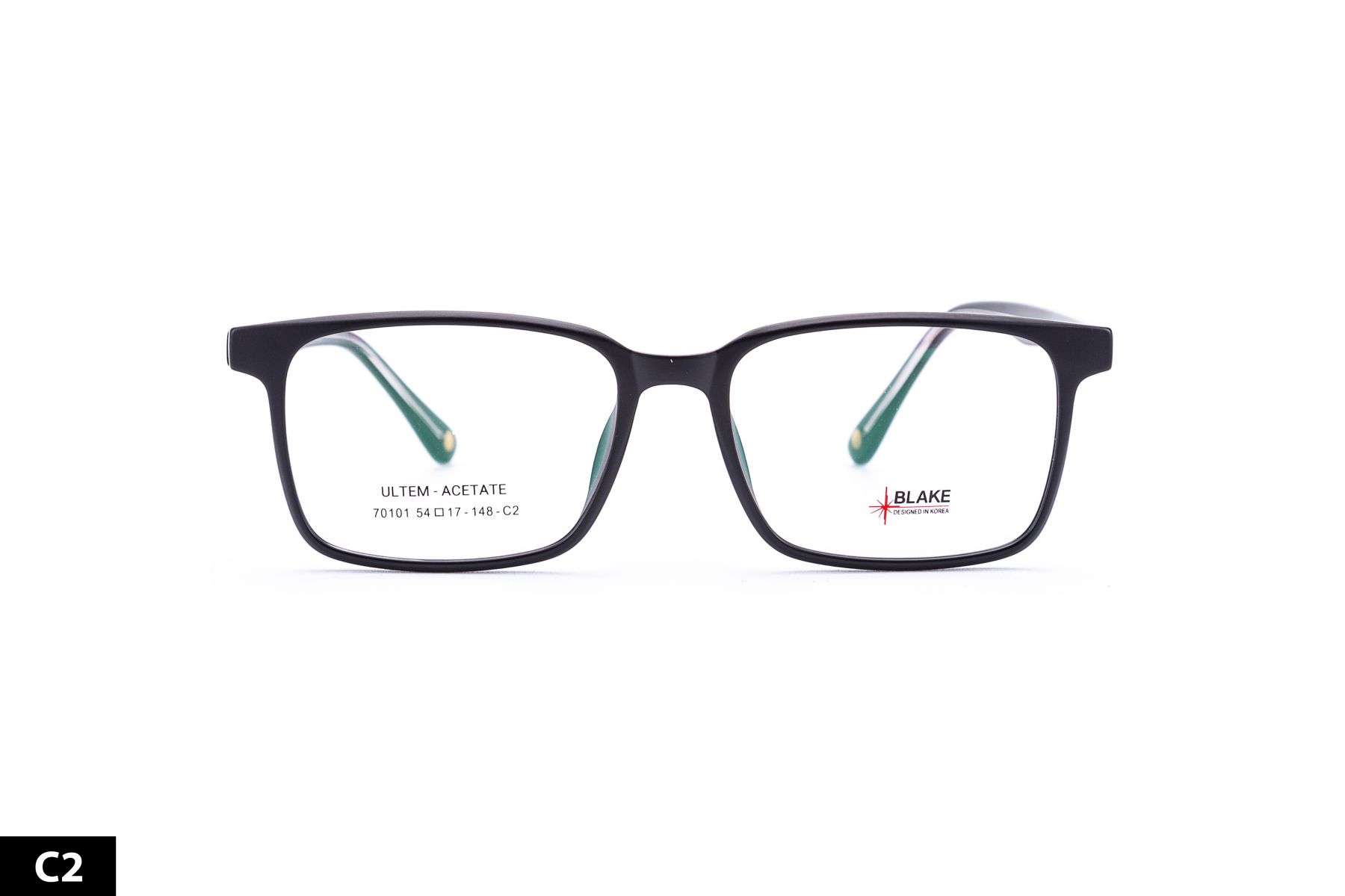 GỌNG NHỰA ULTEM ACETATE BLAKE - Mắt Kính Tuyết Hà